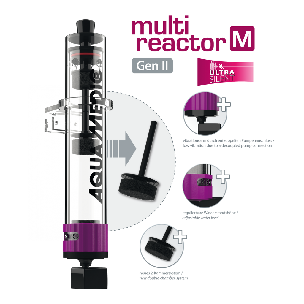 Medienfilter multi reactor Gen II All-In-One Filtersystem