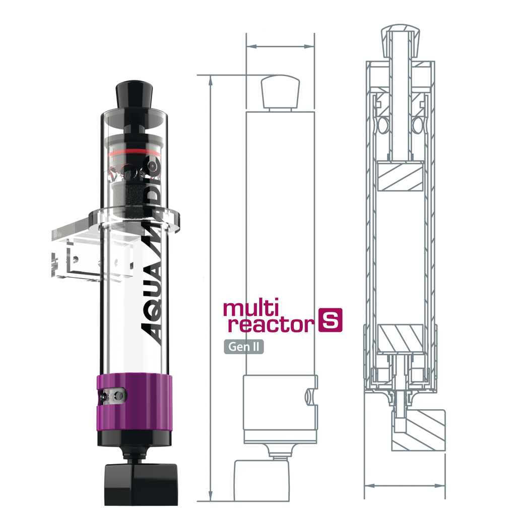 Medienfilter multi reactor Gen II All-In-One Filtersystem