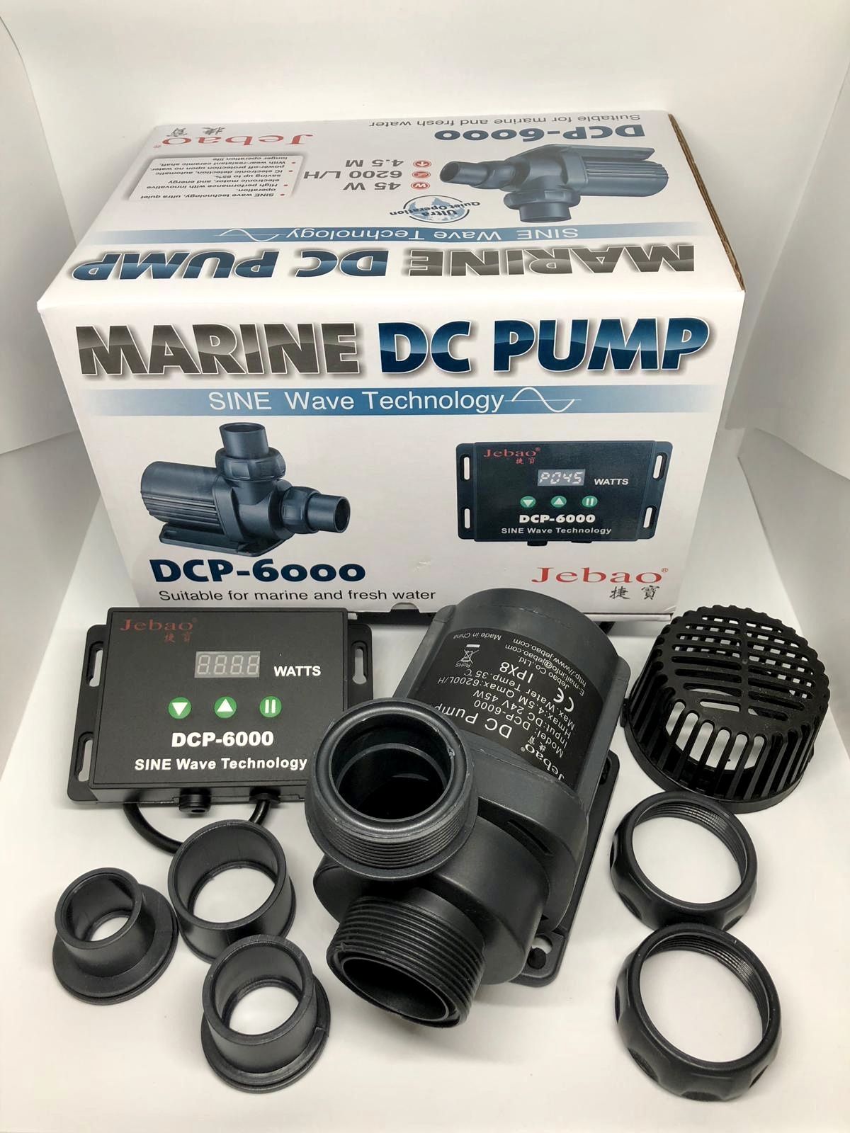 Jebao / Jecod DCP 15000 M regelbare Förderpumpe | DCP 15000-M