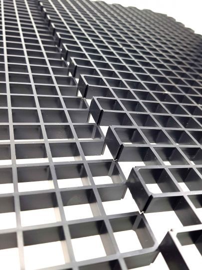 Mehrzweck-Gitter | Schwarz | A-G02