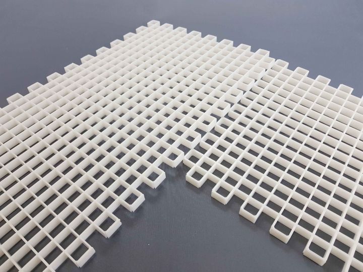 Mehrzweck-Gitter | Weiss | A-G01
